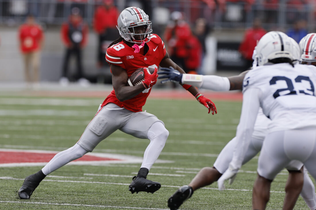 Marvin Harrison Jr. was the difference as Ohio State defeats Penn State ...